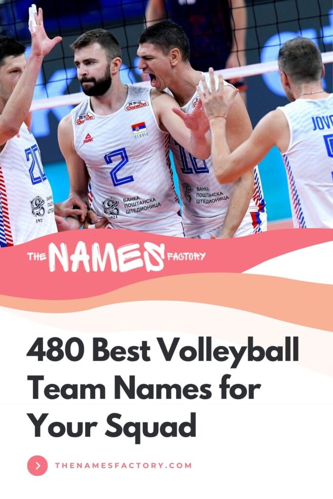 480+ Funny Volleyball Team Names [Top Names for Your Squad]