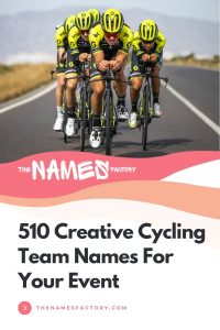 510+ Best Cycling Team Names Ideas for Cycling Groups