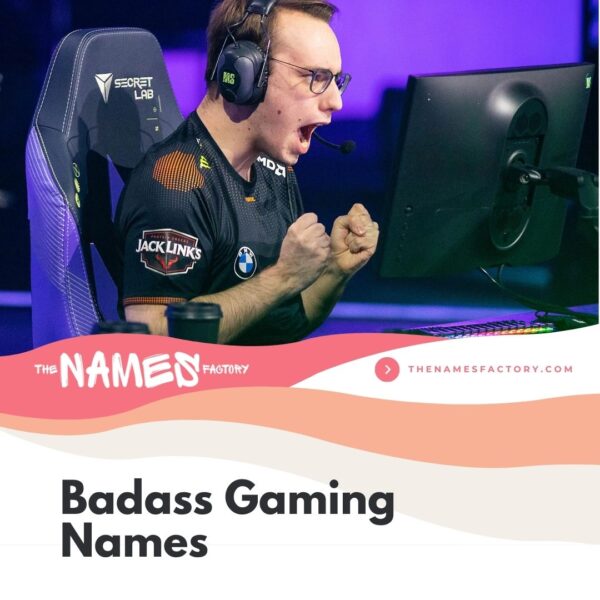 360+ Best Gaming Names [Find The Perfect Gamer Name]