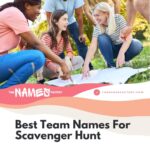 270+ Best Scavenger Hunt Team Names for Adventure Seekers