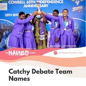 150+ Best Debate Team Names Ideas [Creative, Funny & More]
