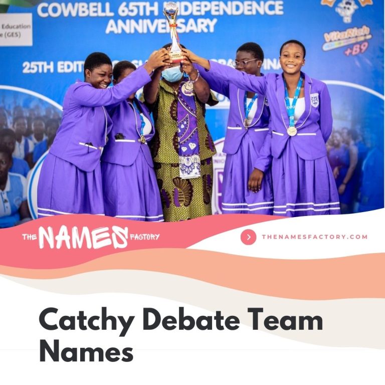 150+ Best Debate Team Names Ideas [Creative, Funny & More]