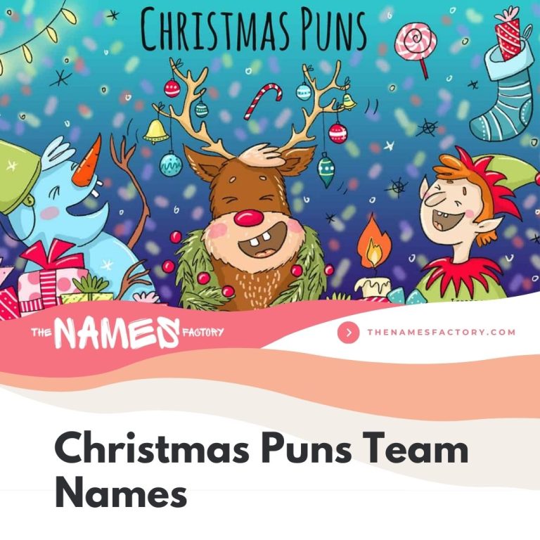 225 Best Christmas Team Names for Fun and Celebration
