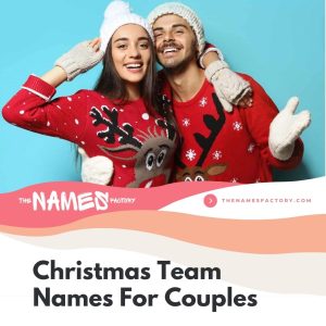 225 Best Christmas Team Names for Fun and Celebration
