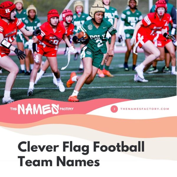 220+ Exciting Flag Football Team Names