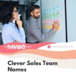 480+ Top Sales Team Names [Clever, Catchy & More]