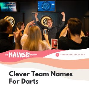 740 Hilarious Darts Team Names for Your Squad
