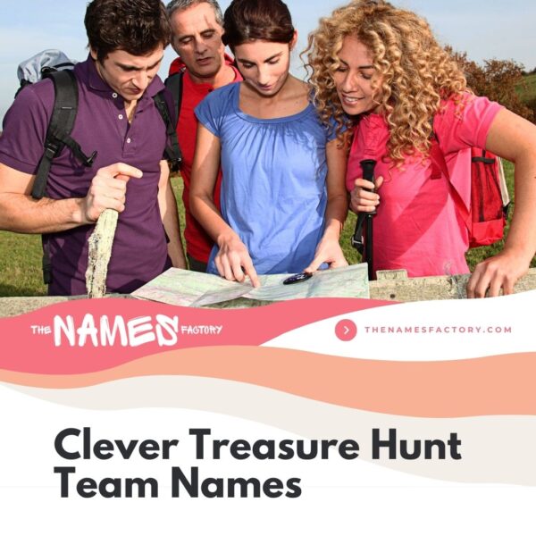 270+ Best Scavenger Hunt Team Names for Adventure Seekers