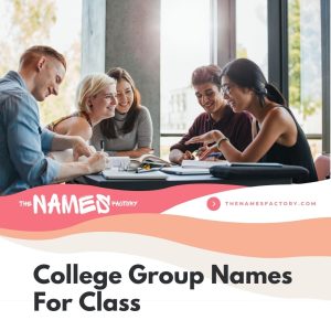 375+ Unique Student Group Names for Every Occasion