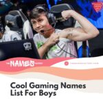 360+ Best Gaming Names [Find The Perfect Gamer Name]
