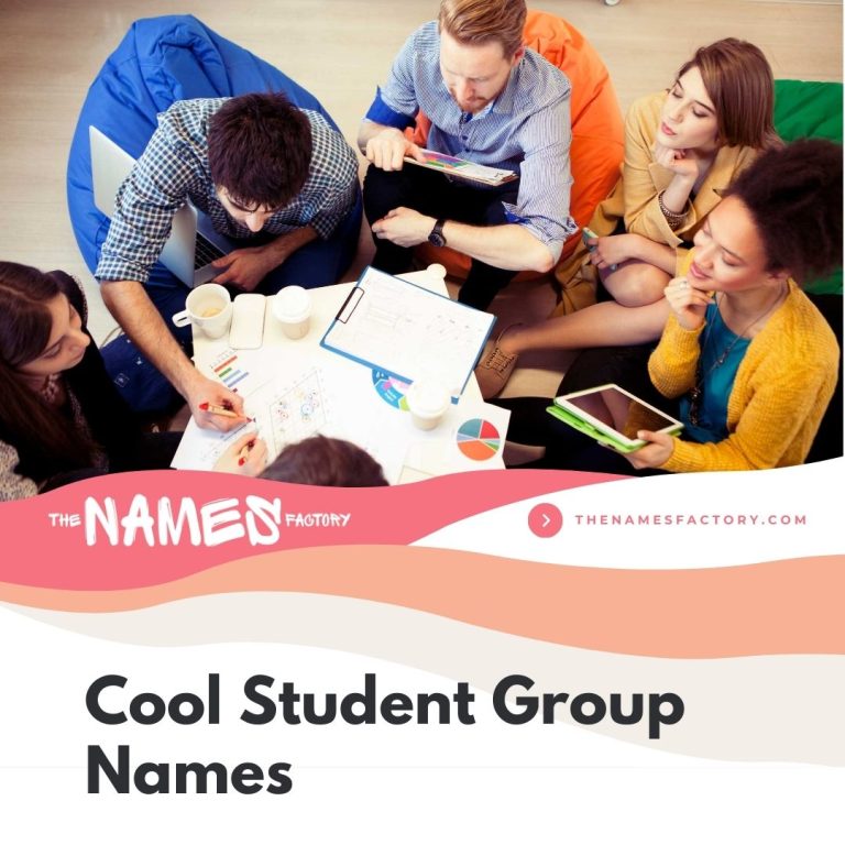 375+ Unique Student Group Names for Every Occasion