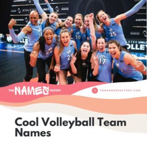 480+ Funny Volleyball Team Names [Top Names for Your Squad]