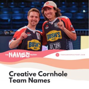 300+ Best Cornhole Team Names for Bean Bag Toss
