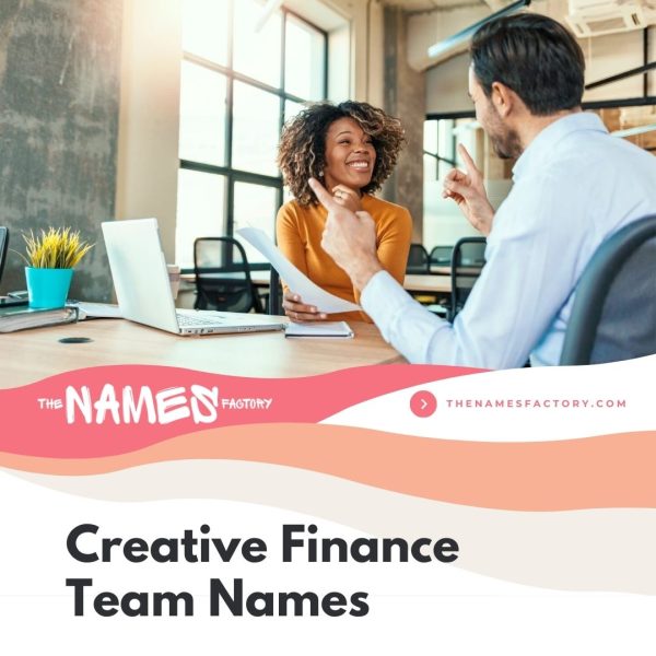 330+ Finance Team Names Suggestions, Ideas & Tips