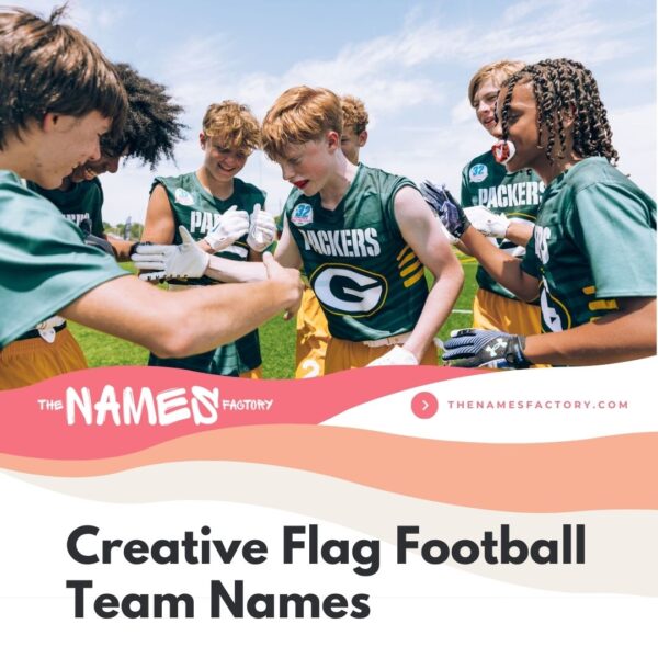 220+ Exciting Flag Football Team Names