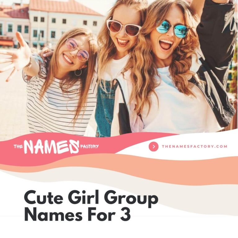 140+ Best Group Names for 3 Friends [Fun & Creative Ideas]
