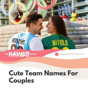540+ Best Couple Team Names for Fun and Games