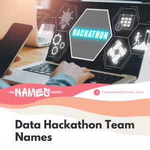 485+ Curated Hackathon Team Names Suggestions