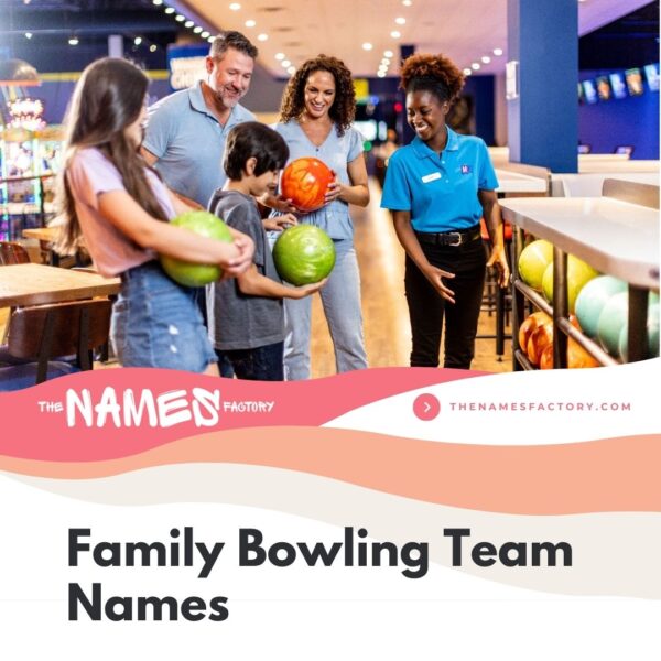 675+ Bowling Team Names for Your League