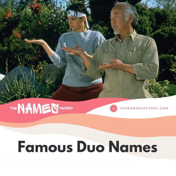 538 Awesome Duo Names for Dynamic Duos