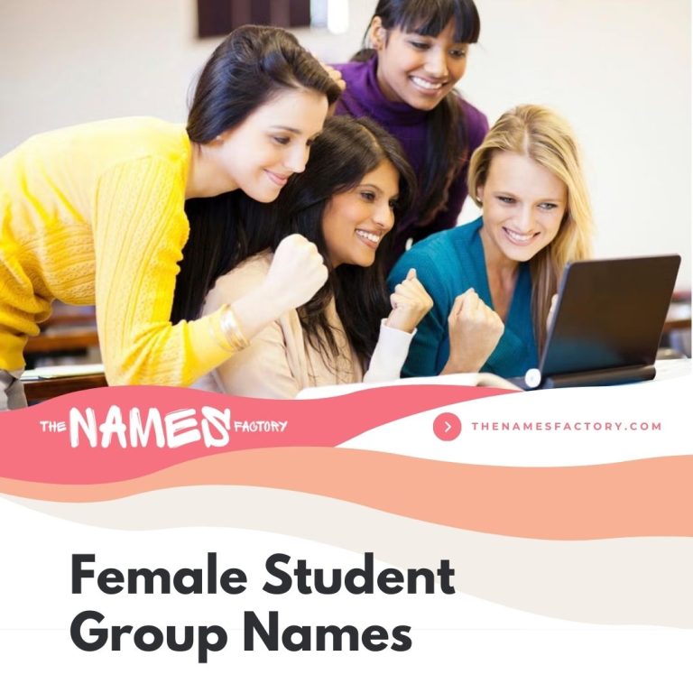 375+ Unique Student Group Names for Every Occasion