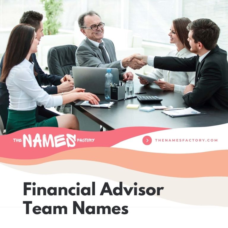 330+ Finance Team Names Suggestions, Ideas & Tips