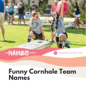 300+ Best Cornhole Team Names for Bean Bag Toss