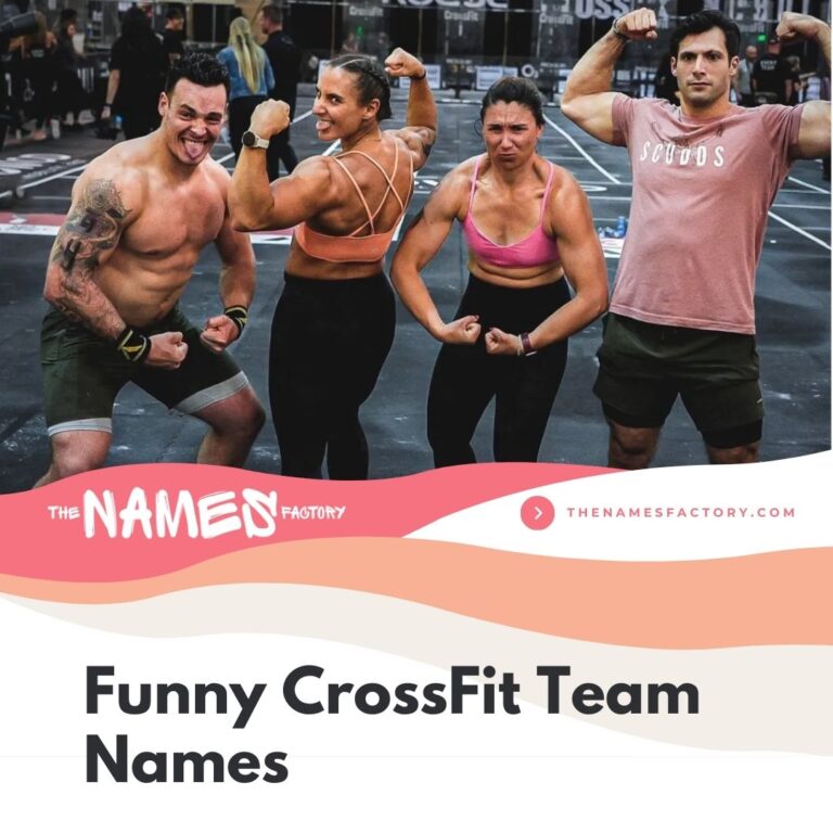 480+ CrossFit Team Names to Boost Your Gym Game