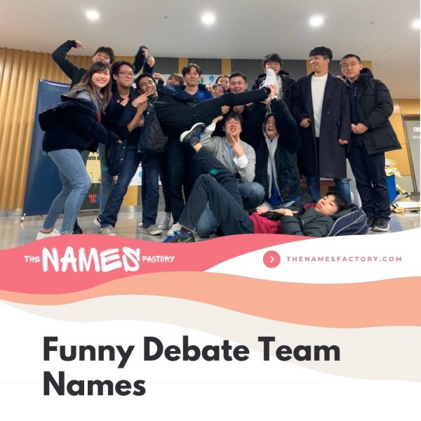 150+ Best Debate Team Names Ideas [Creative, Funny & More]