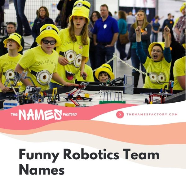 240+ Robotics Team Names For Your Group