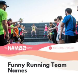 435+ Funny Running Team Names - Get Ready for a Fun Race!