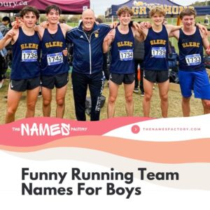 435+ Funny Running Team Names - Get Ready for a Fun Race!