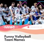 480+ Funny Volleyball Team Names [Top Names for Your Squad]