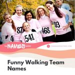 205+ Best Walking Team Names for Your Next Adventure