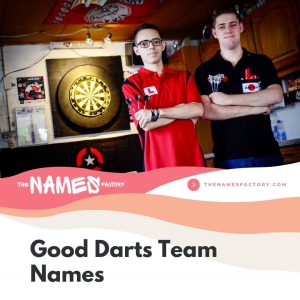 740 Hilarious Darts Team Names for Your Squad