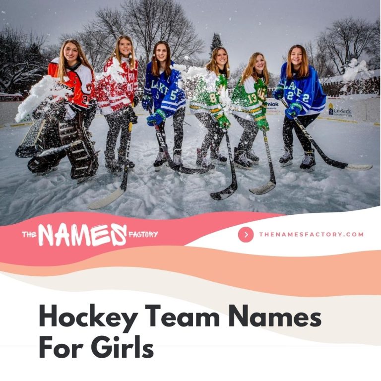 400+ Clever Hockey Team Names for Fun on the Ice