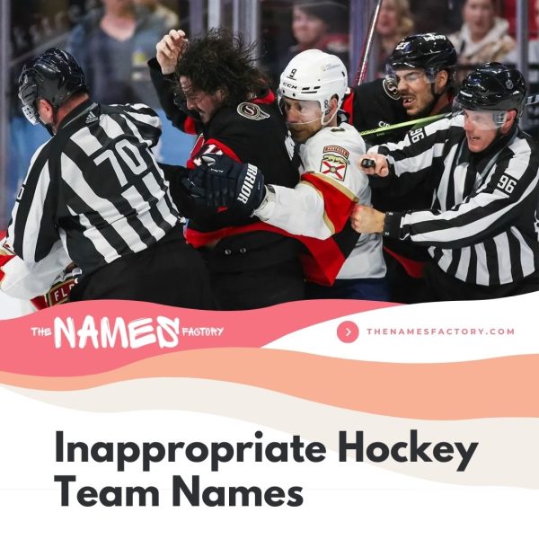 400+ Clever Hockey Team Names for Fun on the Ice