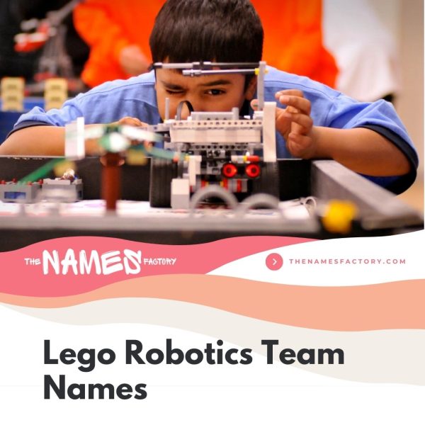 240+ Robotics Team Names For Your Group