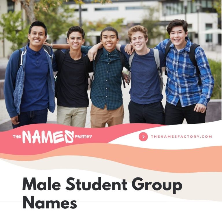 375+ Unique Student Group Names for Every Occasion