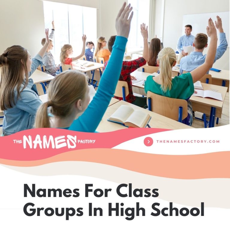 375+ Unique Student Group Names for Every Occasion