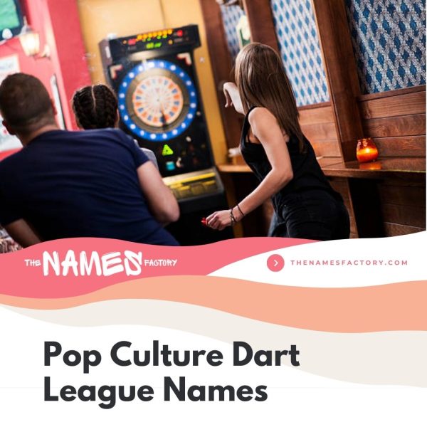 740 Hilarious Darts Team Names for Your Squad