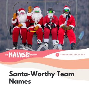 225 Best Christmas Team Names for Fun and Celebration