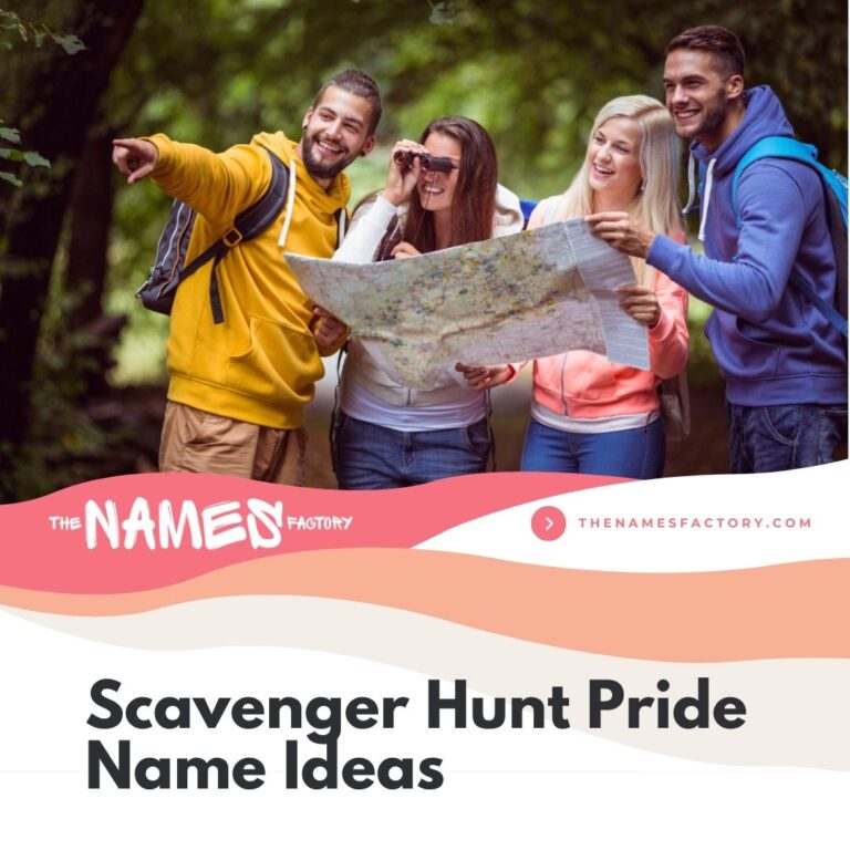 270+ Best Scavenger Hunt Team Names for Adventure Seekers