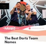 740 Hilarious Darts Team Names for Your Squad
