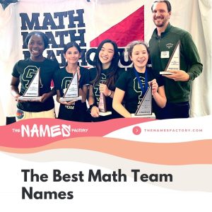 300+ Clever Math Team Names For Your Math Squad!