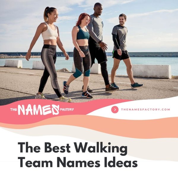 205+ Best Walking Team Names for Your Next Adventure