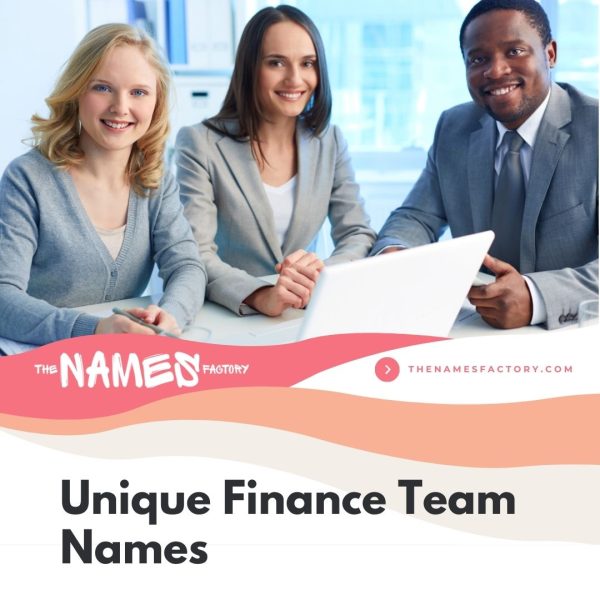 330+ Finance Team Names Suggestions, Ideas & Tips