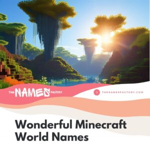 170+ Minecraft World Names Ideas [Creative, Funny, and More]