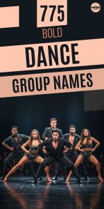 775+ Dance Team Names for Ultimate Dance Crew Identity
