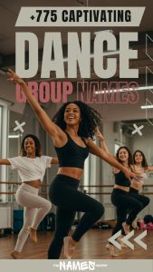 775+ Dance Team Names for Ultimate Dance Crew Identity